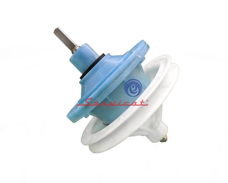 TRANSMISIÓN PLÁSTICA EJE CUADRADO LAVADORA MABE | Distribuidores